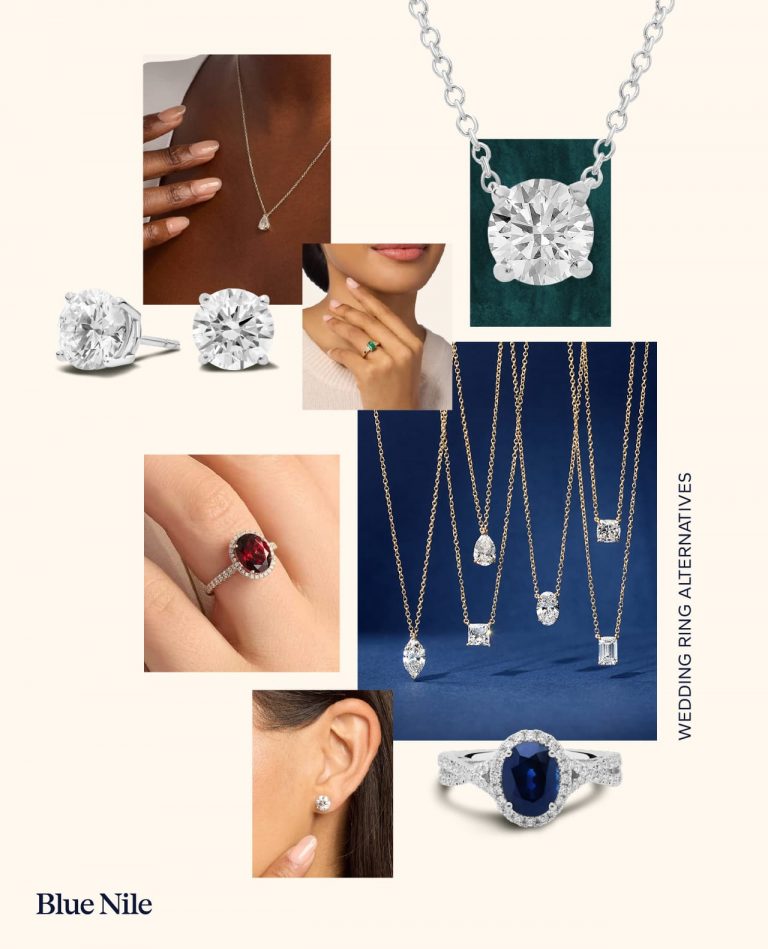9 Wedding Ring Alternatives & Non-Traditional Rings